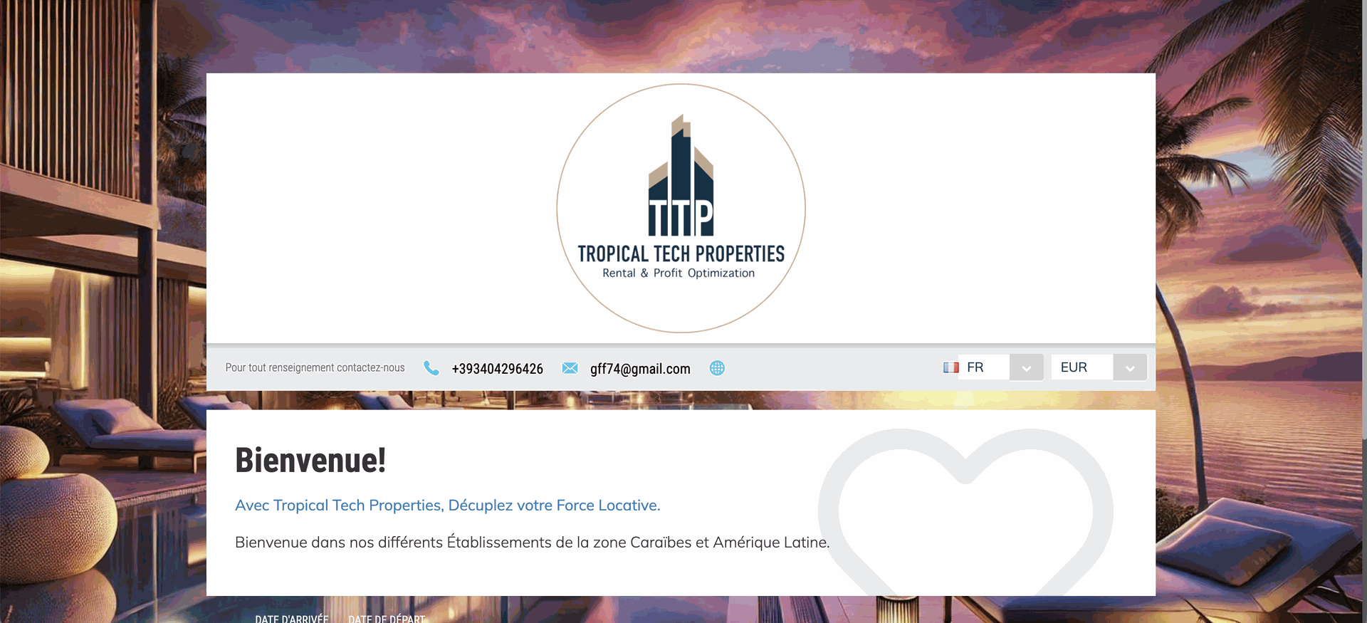 Tropical Tech Properties | Décuplez votre Force Locative